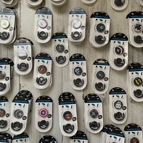 Other | Pop Socket With Mount Superman Nwt | Poshmark